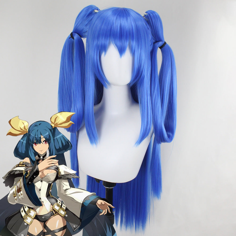Guilty Gear Dizzy Blue Cosplay Wig – Gcosplay