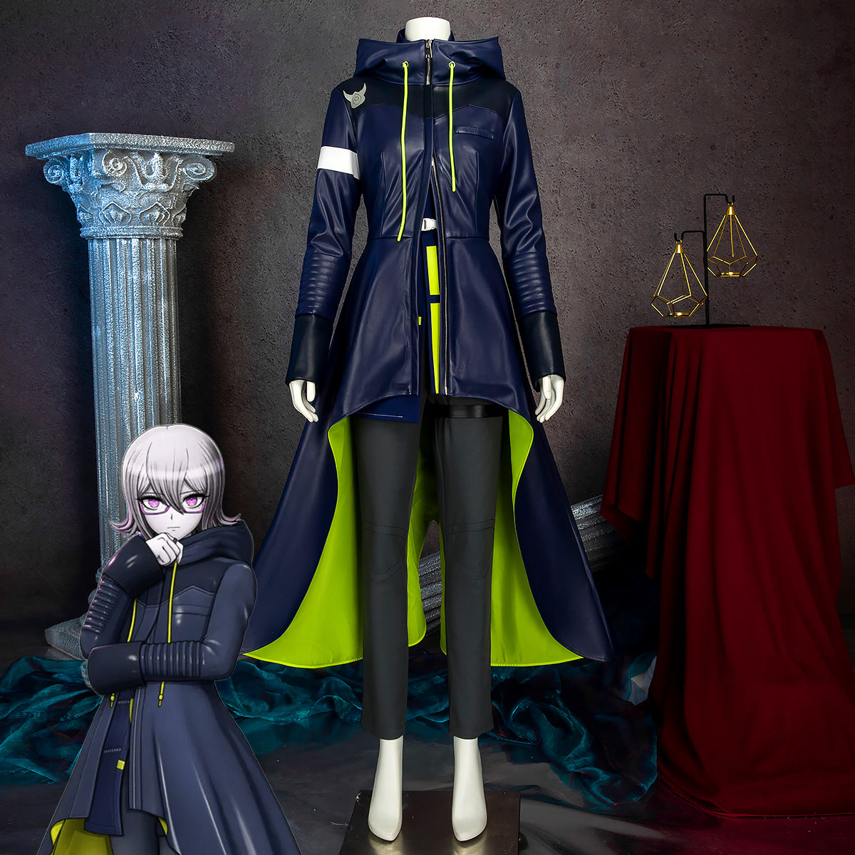 Enigma Archives Master Detective Archives: RAIN CODE Halara Nightmare ...