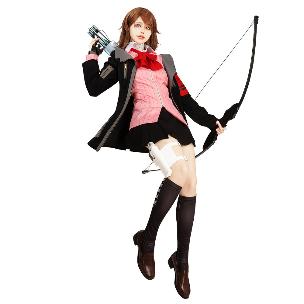 [in stock]Persona 3 Reload P3R Yukari Takeba Battle Version Cosplay Co ...