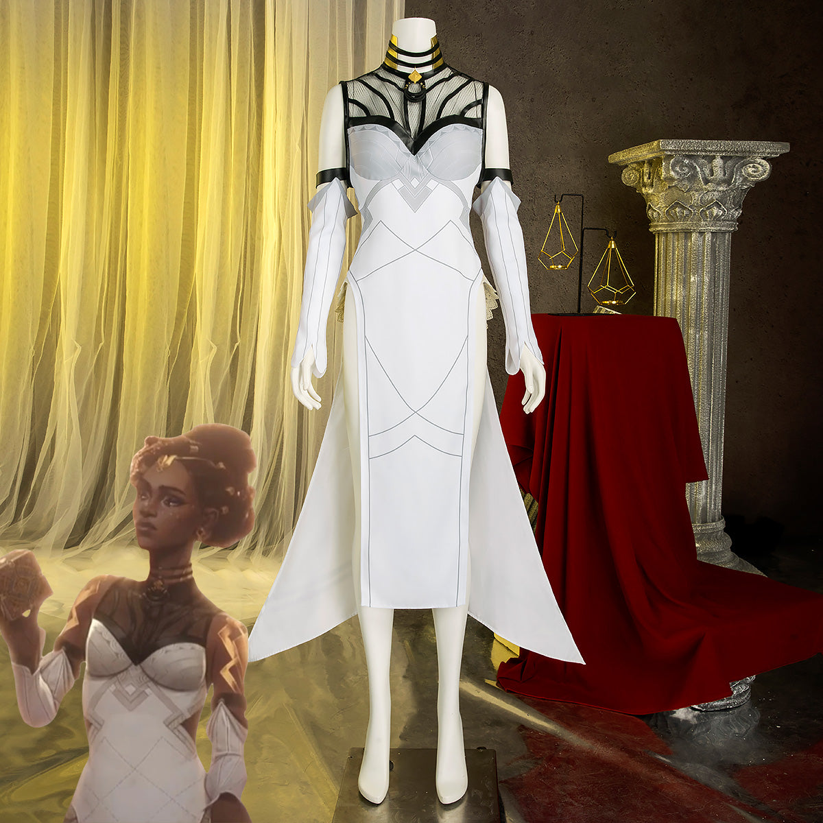 League of Legends Arcane 2 LOL Mel Cosplay Costume – Gcosplay