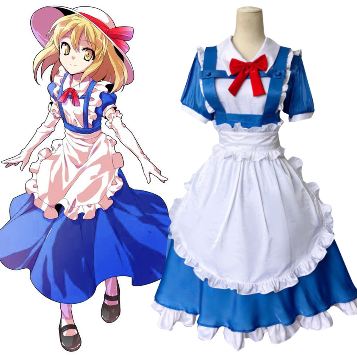 Touhou Project Kana Anaberal Cosplay Costume – Gcosplay