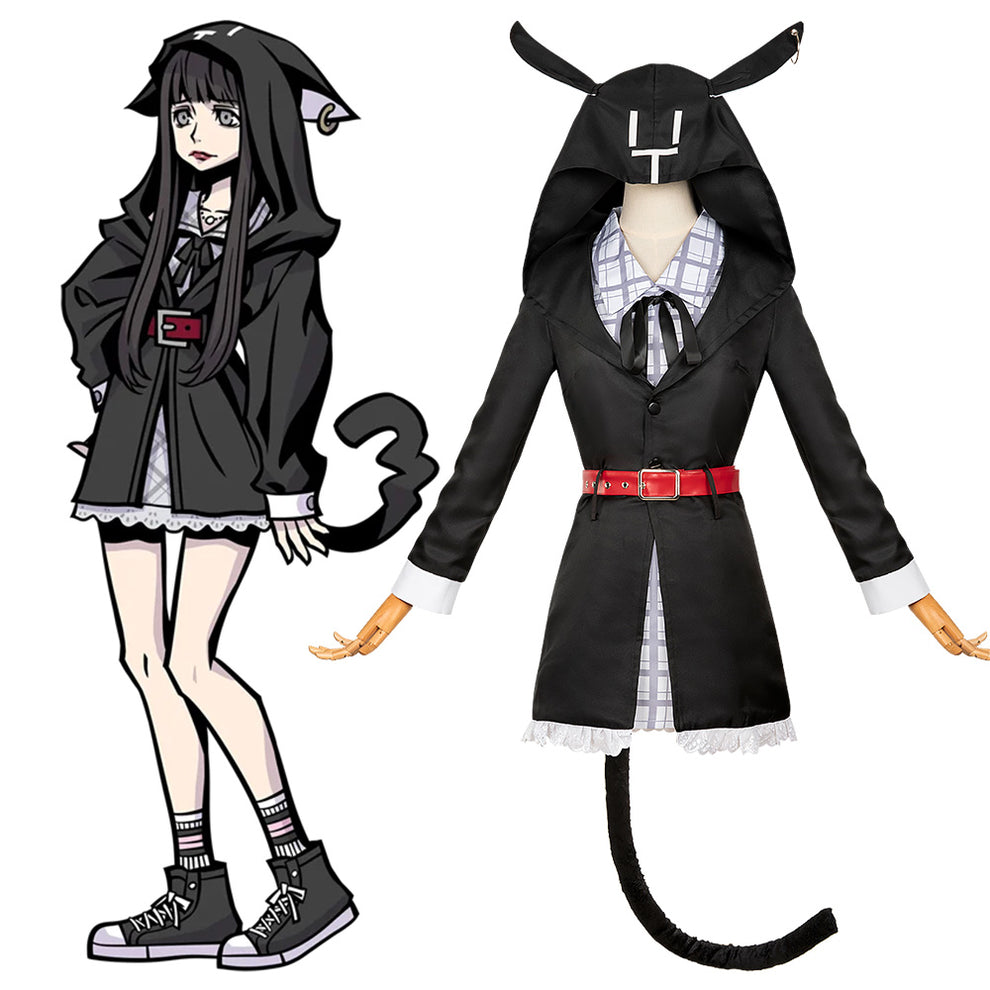 Neo: The World Ends With You Shoka Cosplay Costume – Gcosplay