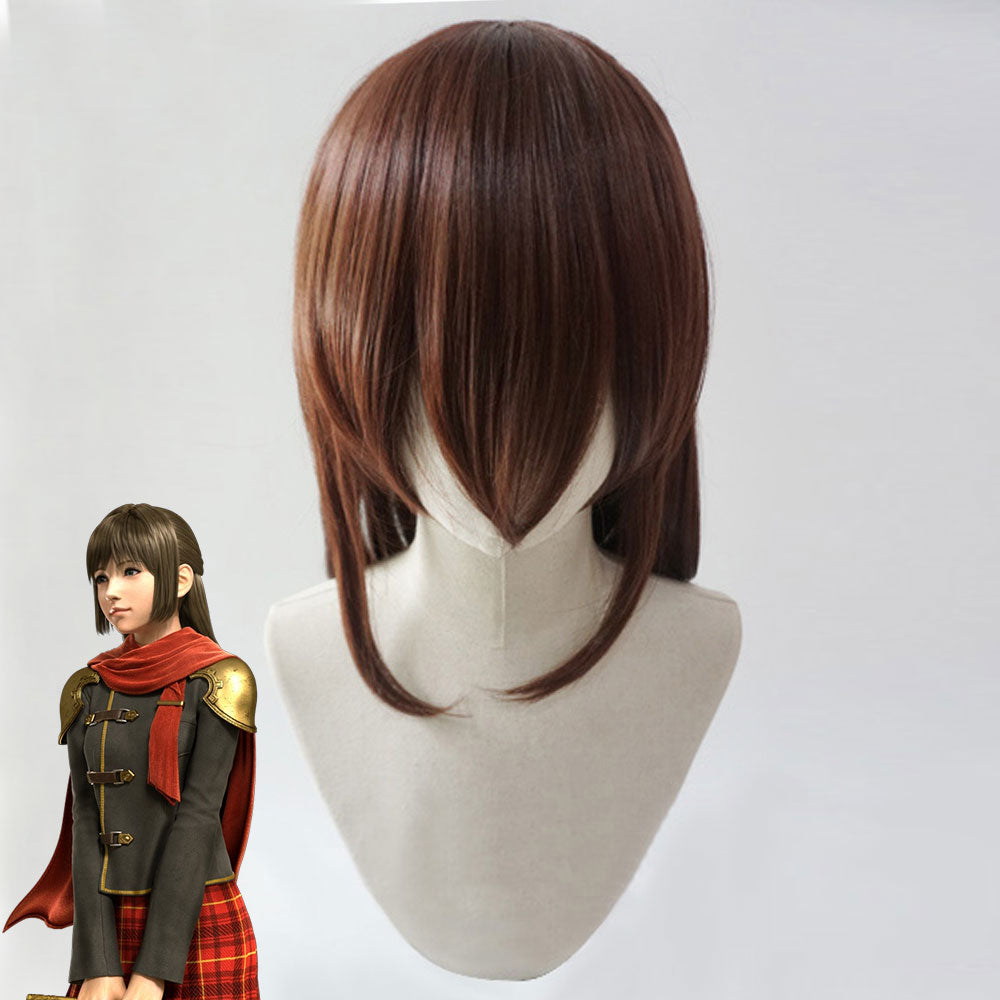 Final Fantasy Type-0 Deuce Brown Cosplay Wig – Gcosplay