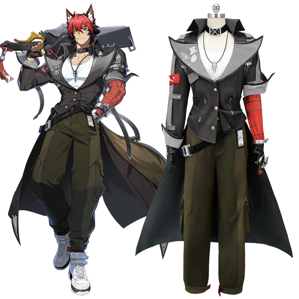 Zenless Zone Zero Komano Manato Cosplay Costume – Gcosplay