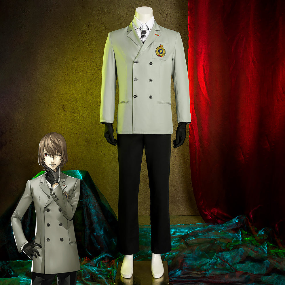 Persona 5 Goro Akechi Cosplay Costume – Gcosplay