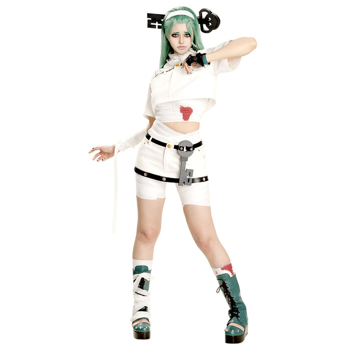 [In stock]Guilty Gear Strive A.B.A ABA New Cosplay Costume – Gcosplay