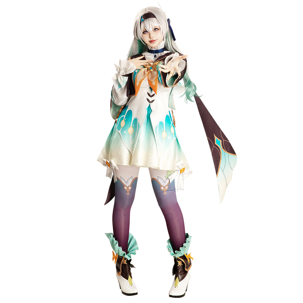[in stock]Honkai: Star Rail Firefly Refined Edition Cosplay Costume ...