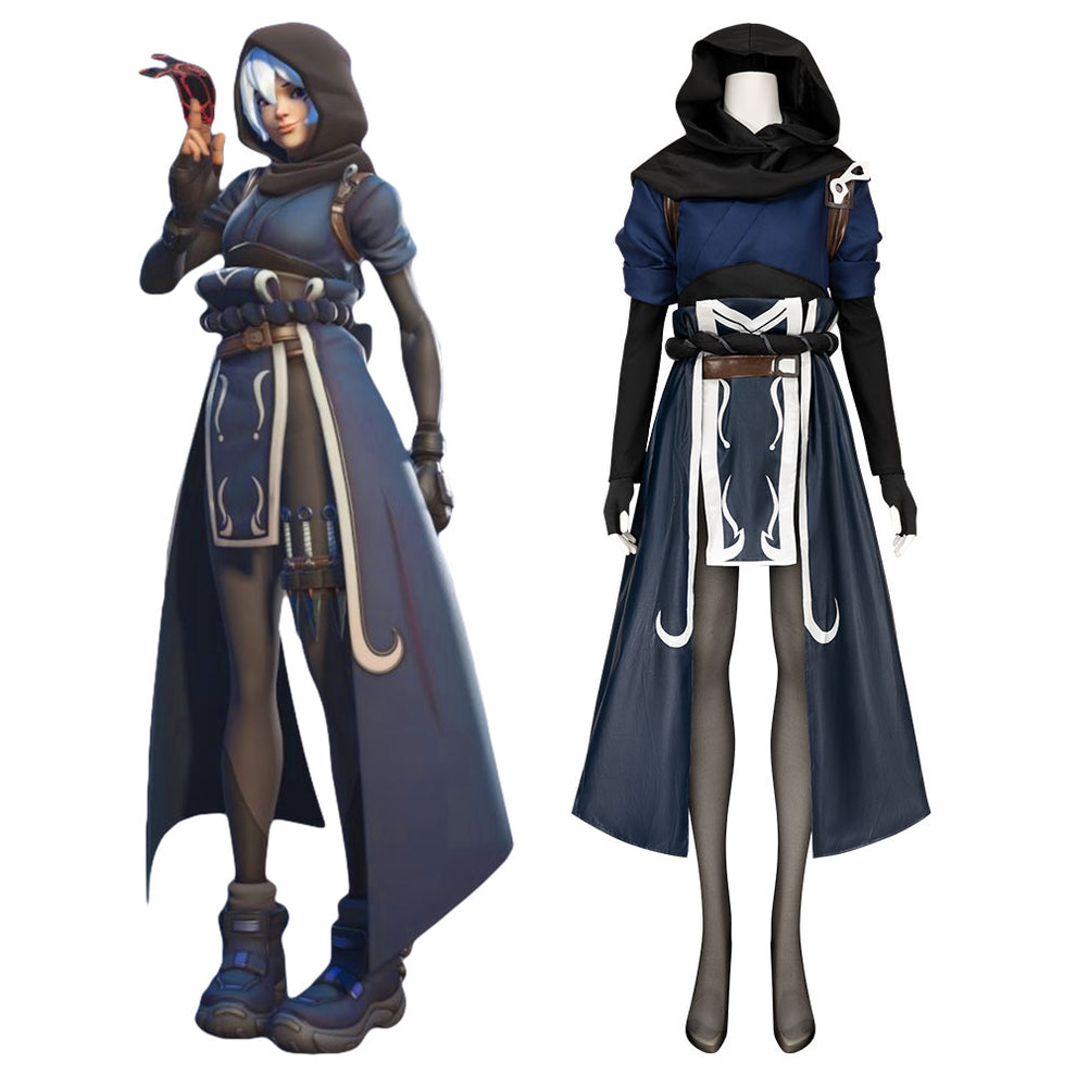 Overwatch 2 Rogue Kiriko Cosplay Costume – Gcosplay