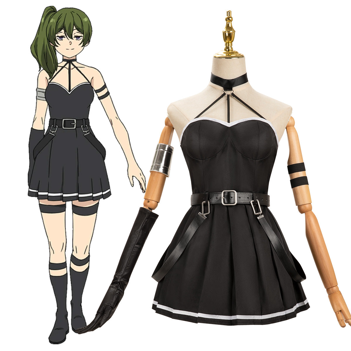 Frieren: Beyond Journey's End Ubel Cosplay Costume – Gcosplay