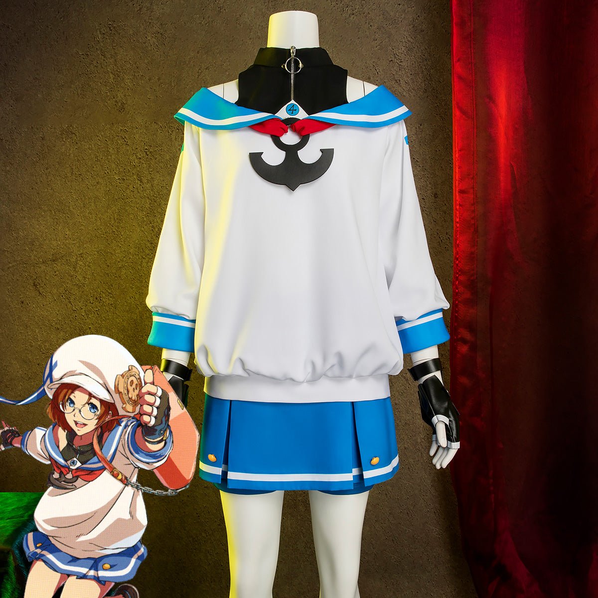 Guilty Gear -Strive- April Cosplay Costume – Gcosplay
