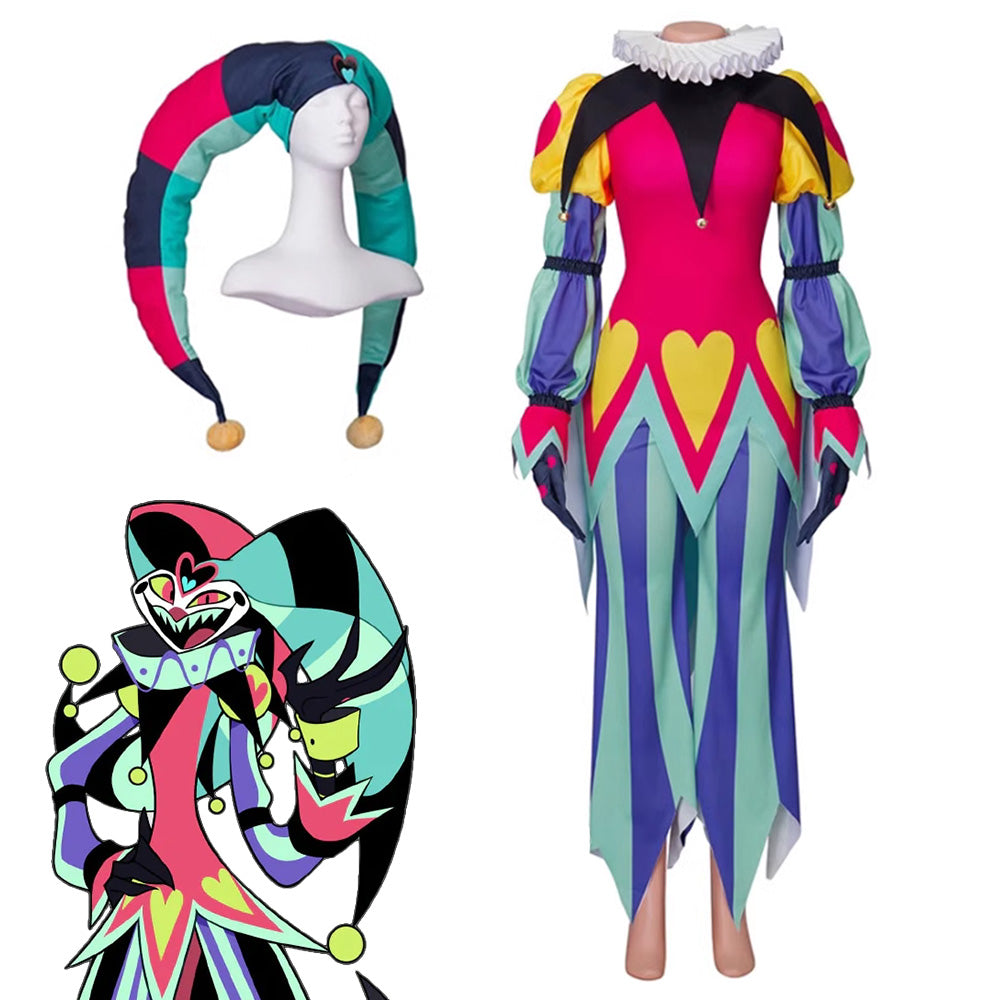 [In stock]Hazbin Hotel Fizzarolli Cosplay Costume – Gcosplay