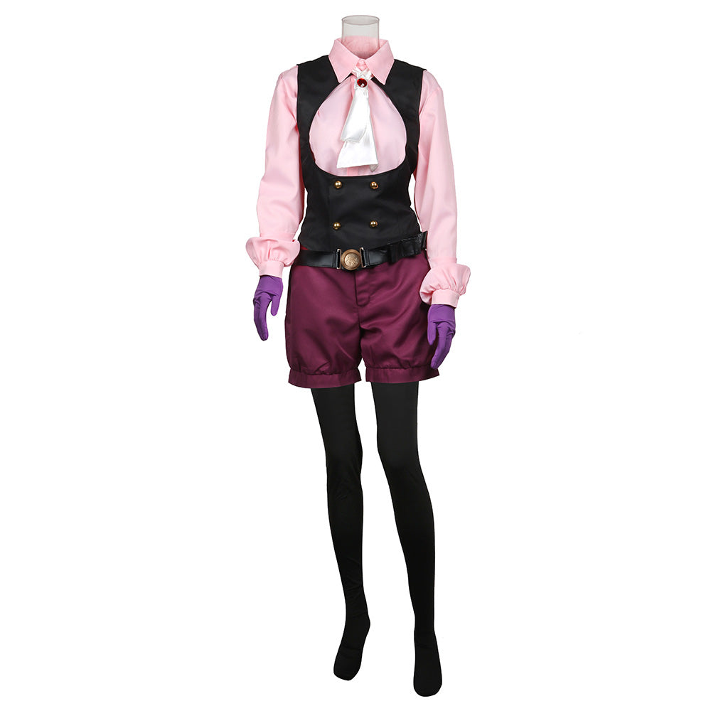 Persona 5 Noir Haru Okumura Cosplay Costume Gcosplay