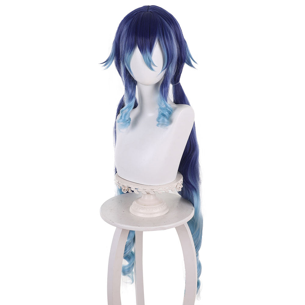 Genshin Impact Layla Cosplay Wig – Gcosplay