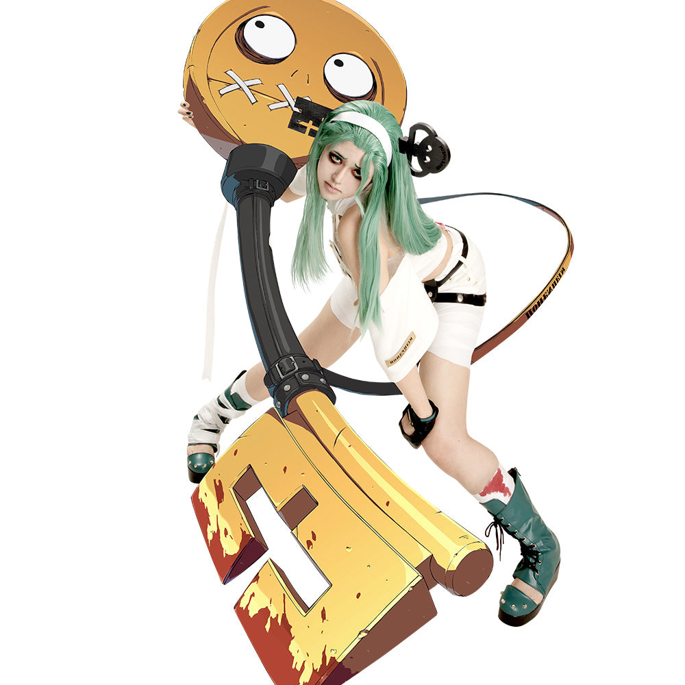 [In stock]Guilty Gear Strive A.B.A ABA New Cosplay Costume – Gcosplay