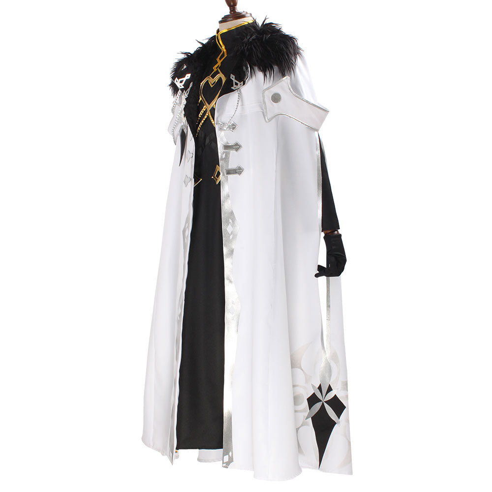 Genshin Impact Capitano Team Leader Cosplay Costume – Gcosplay