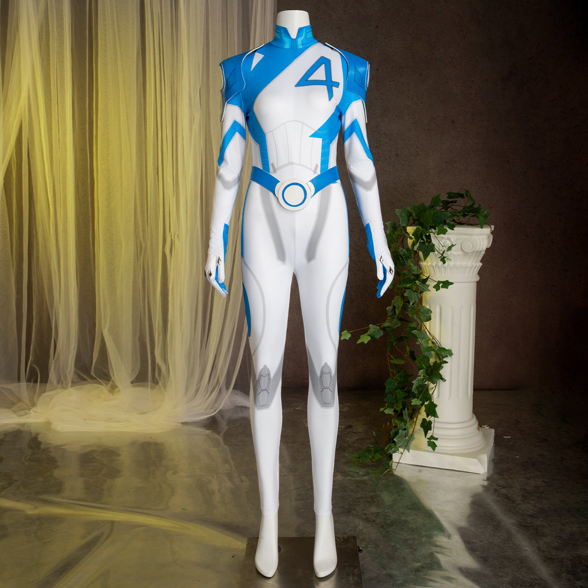 MAV Rivals Invisible Woman Cosplay Costume – Gcosplay