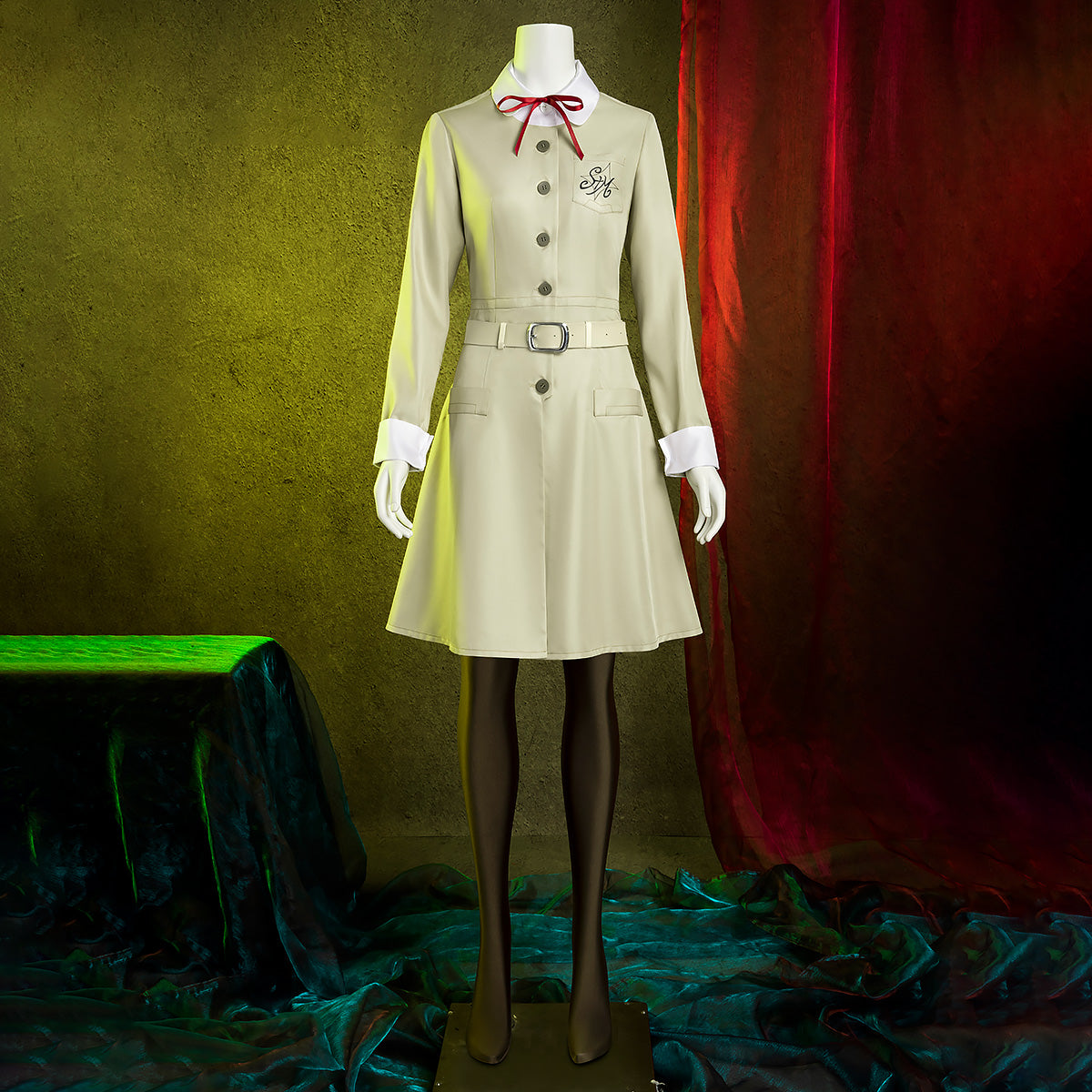 Shin Megami Tensei V Vengeance Yoko Hiromine Cosplay Costume – Gcosplay