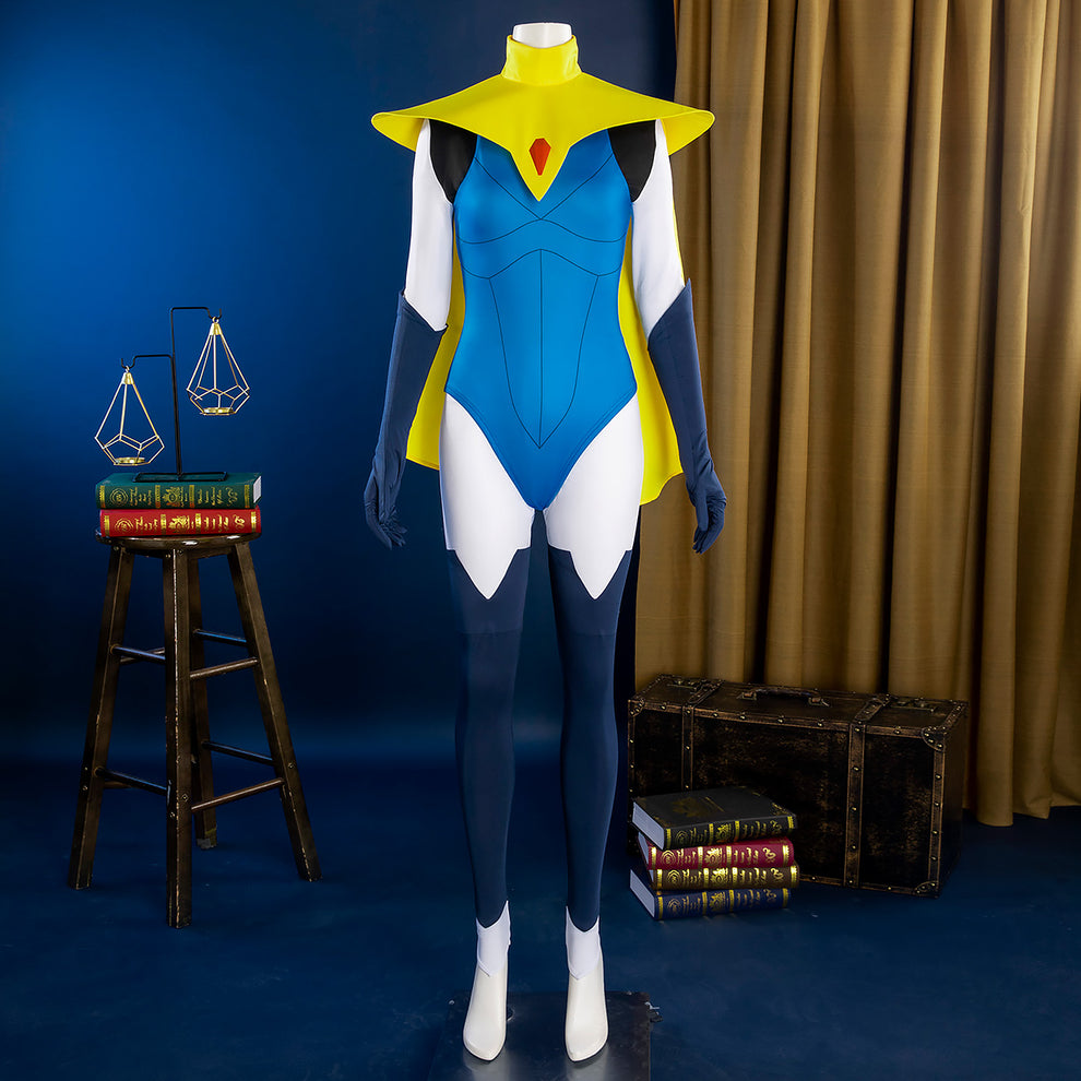 Dispatch Blonde Blazer Cosplay Costume – Gcosplay