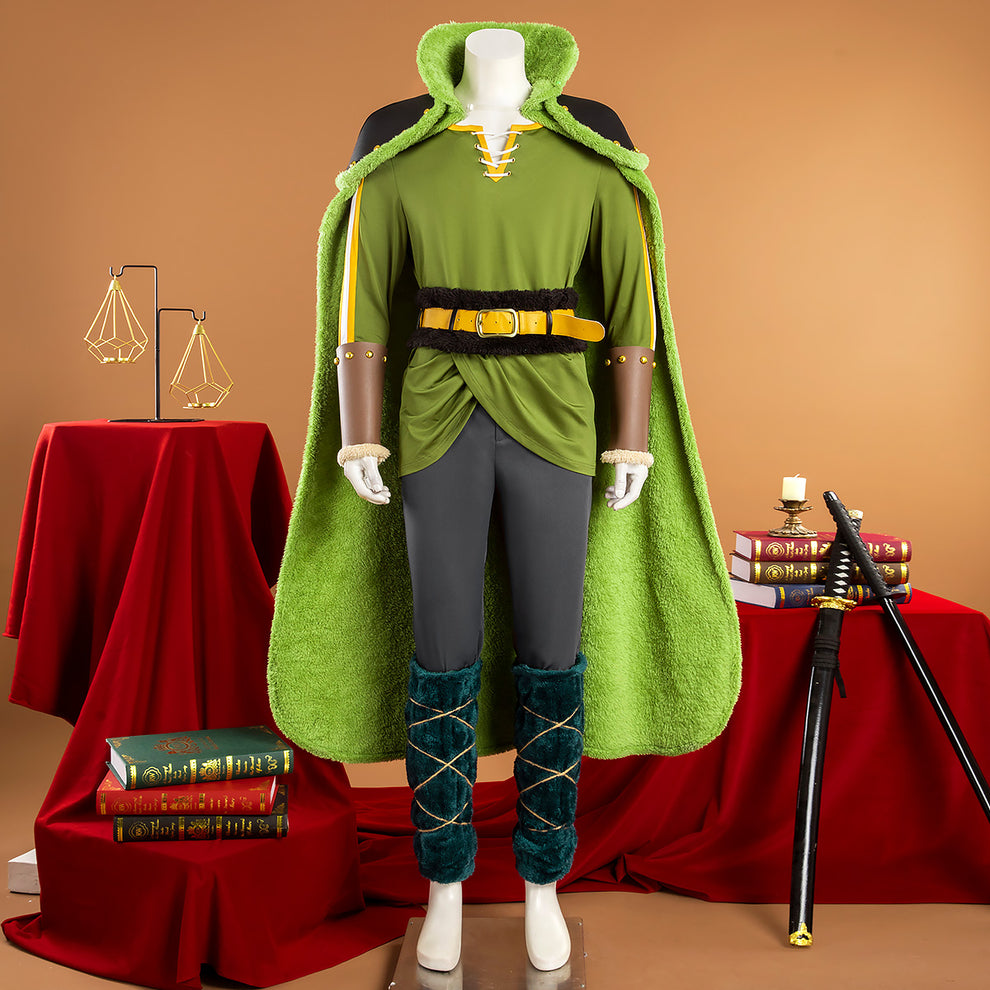 One Piece Roronoa Zoro Elbaph Elbaf Cosplay Costume – Gcosplay