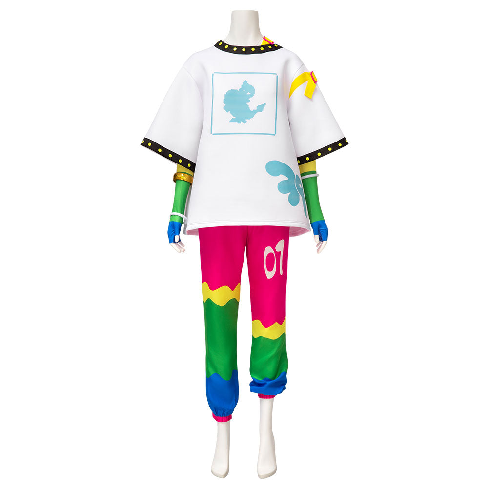 PM feat. Vocal Idol Project VOLTAGE Normal Type Cosplay Costume – Gcosplay