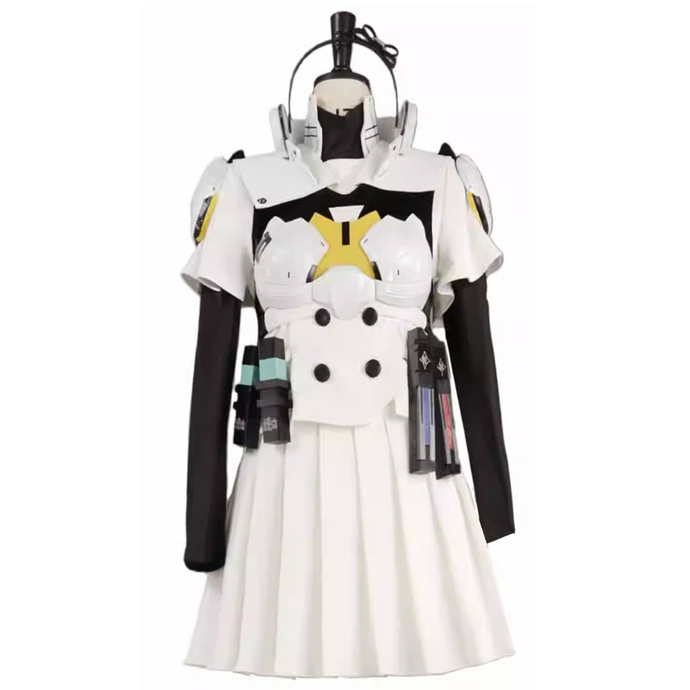 The Hundred Line -Last Defense Academy Kirifuji Nozomi Battle Suit Cos ...