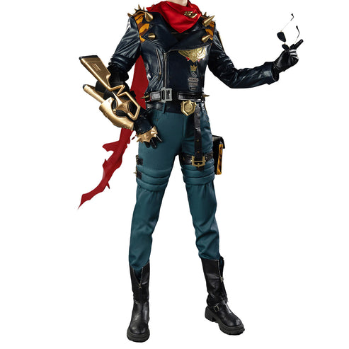 Zenless Zone Zero ZZZ Lighter Cosplay Costume – Gcosplay