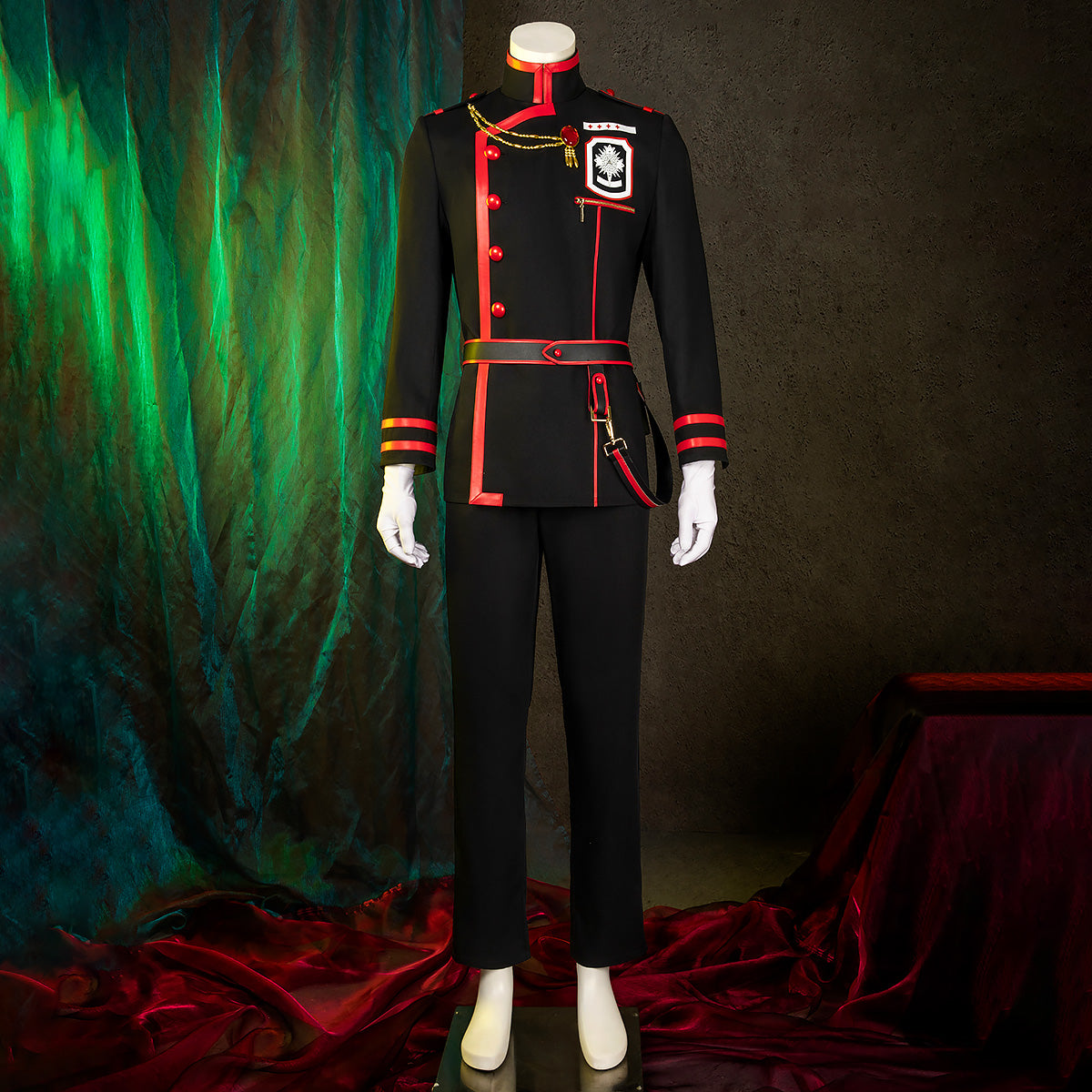D Gray-man Allen Walker 3rd Uniform Cosplay Costume – Gcosplay