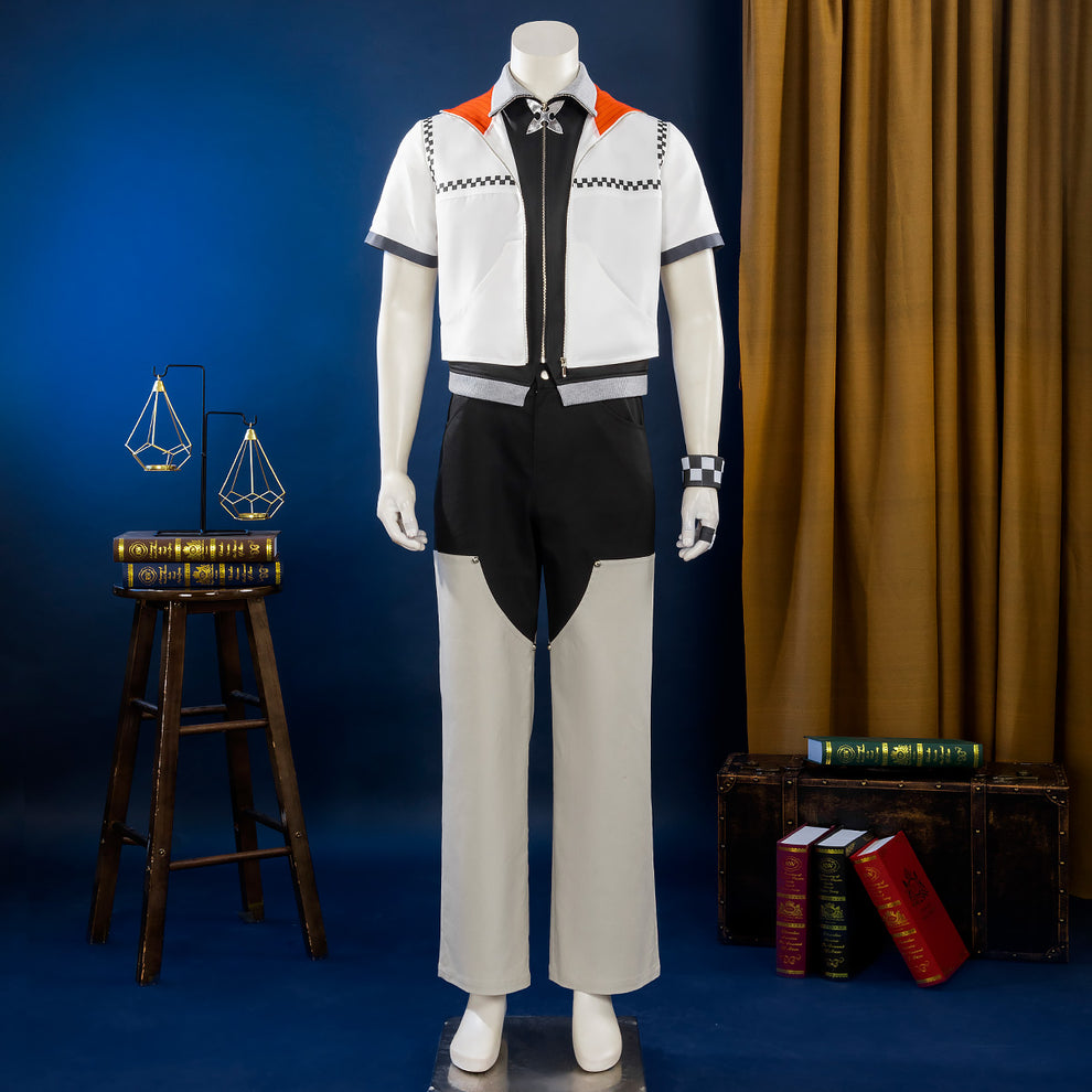 Kingdom Hearts 2 Roxas Cosplay Costume – Gcosplay