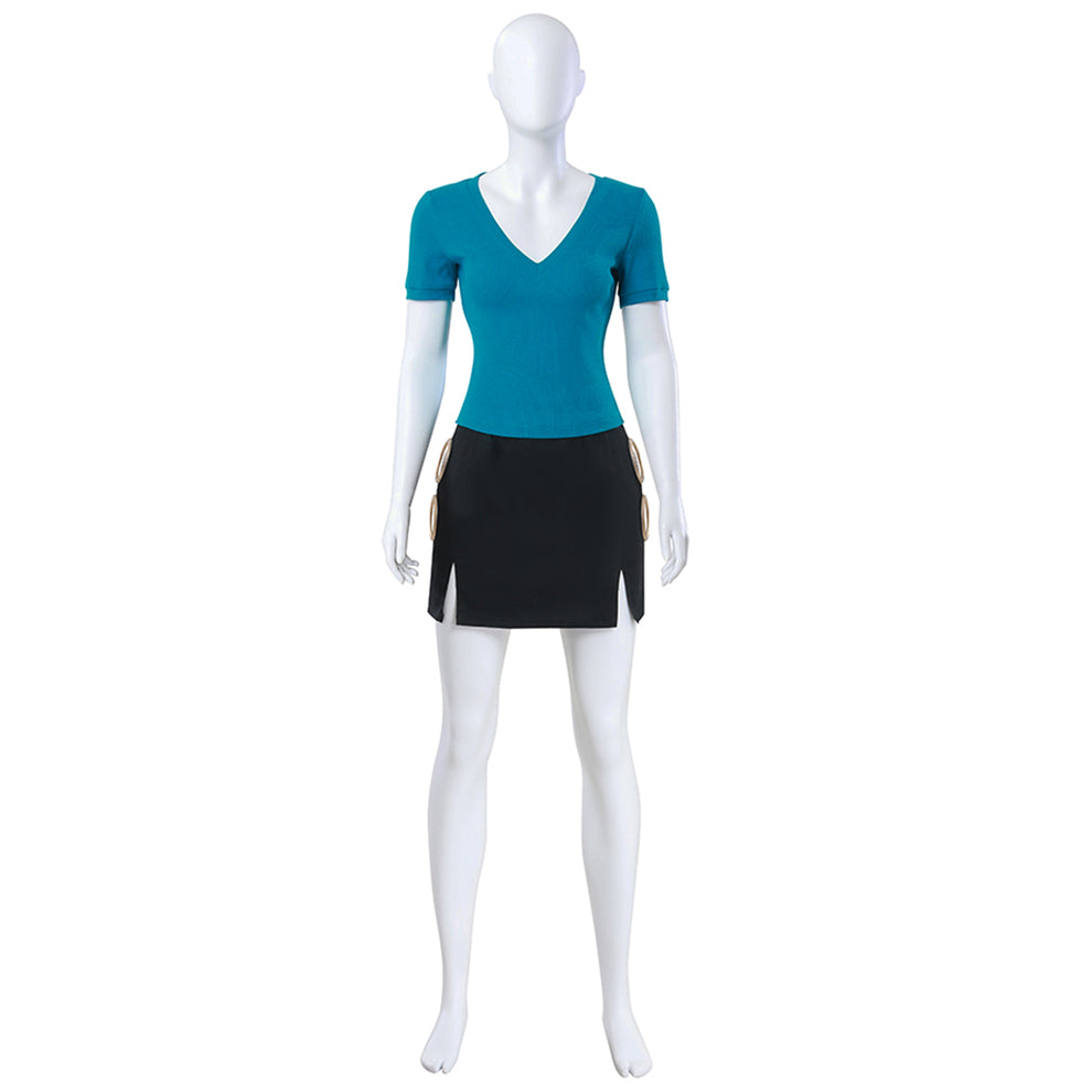 Netflix One Piece Live Action Season 2 Nami Cosplay Costume – Gcosplay