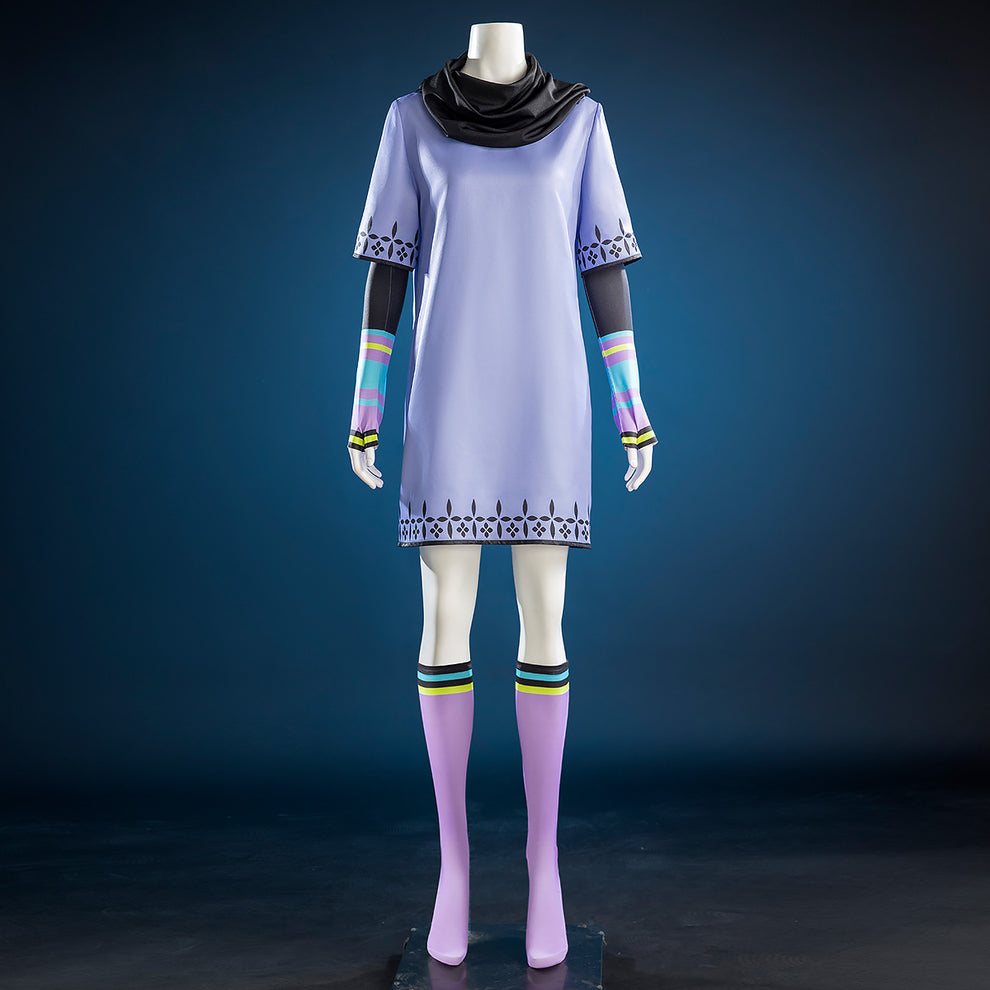 Zero Escape: The Nonary Games June Kanny Akane Kurashiki Cosplay Costu ...
