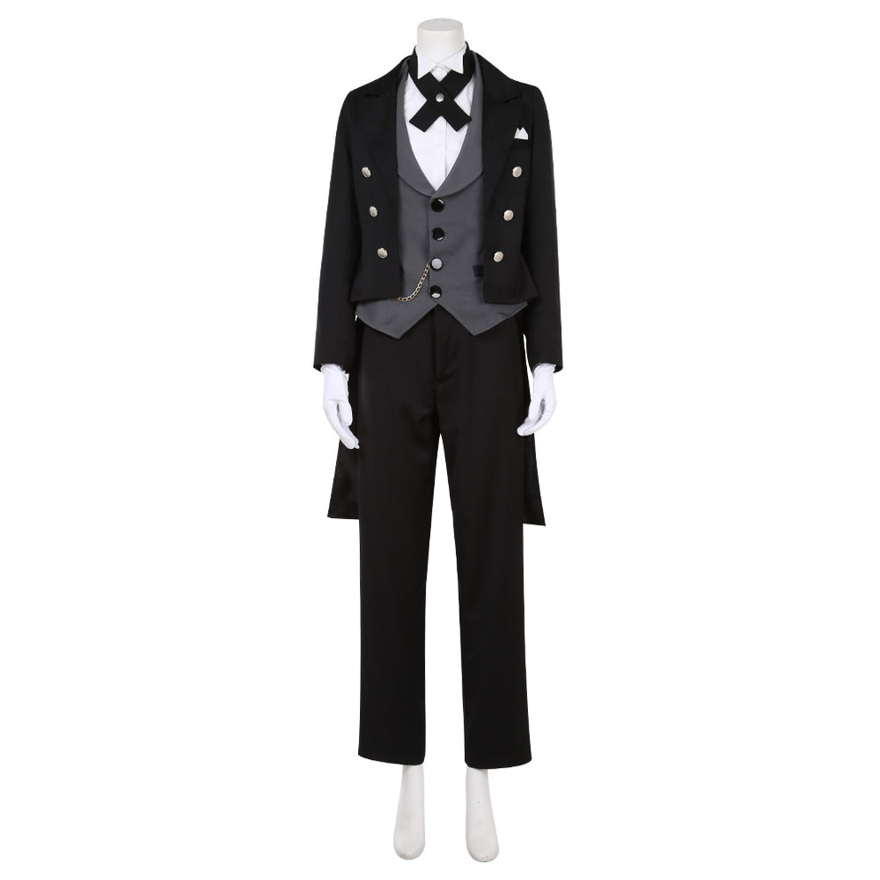 Persona 3: Dancing Moon Night Yuki Makoto Minato Arisato Butler Suit C ...