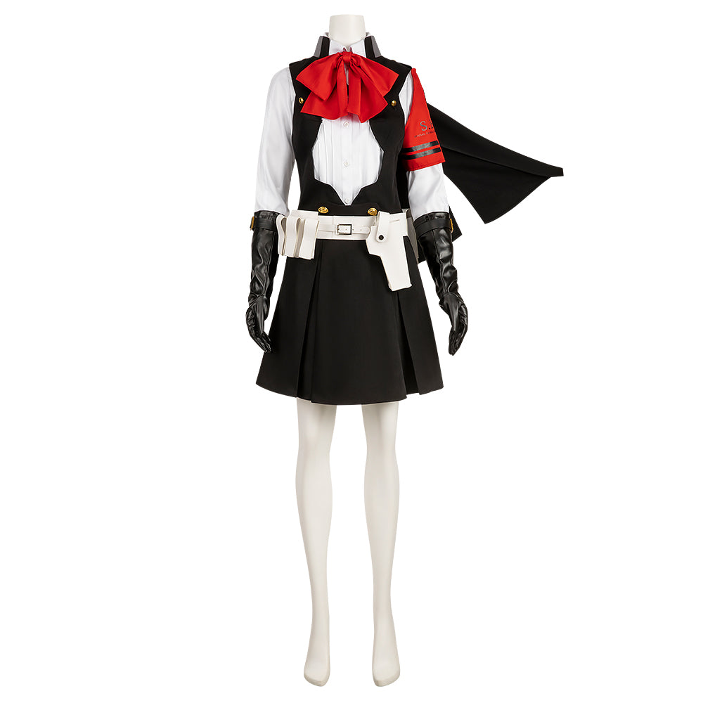 Persona 3 Reload P3R Mitsuru Kirijo Battle Version Cosplay Costume ...