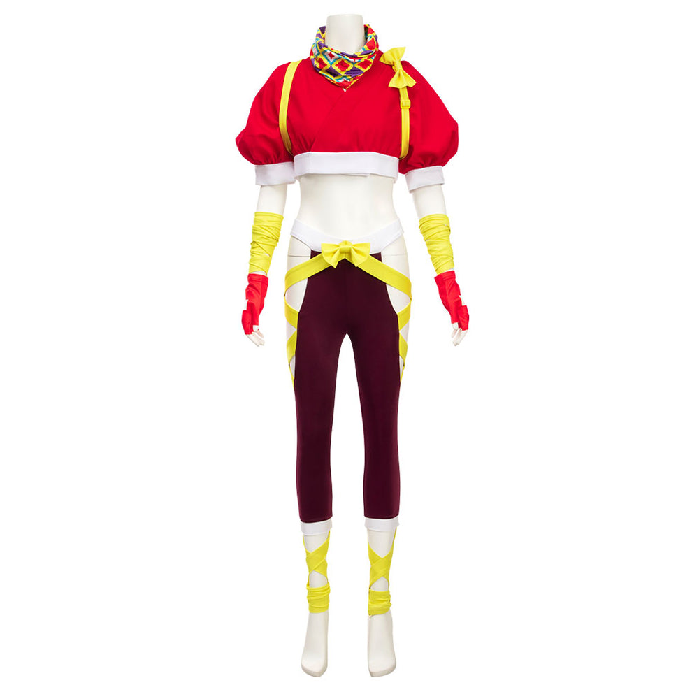 SF VI 6 Kimberly Cosplay Costume – Gcosplay