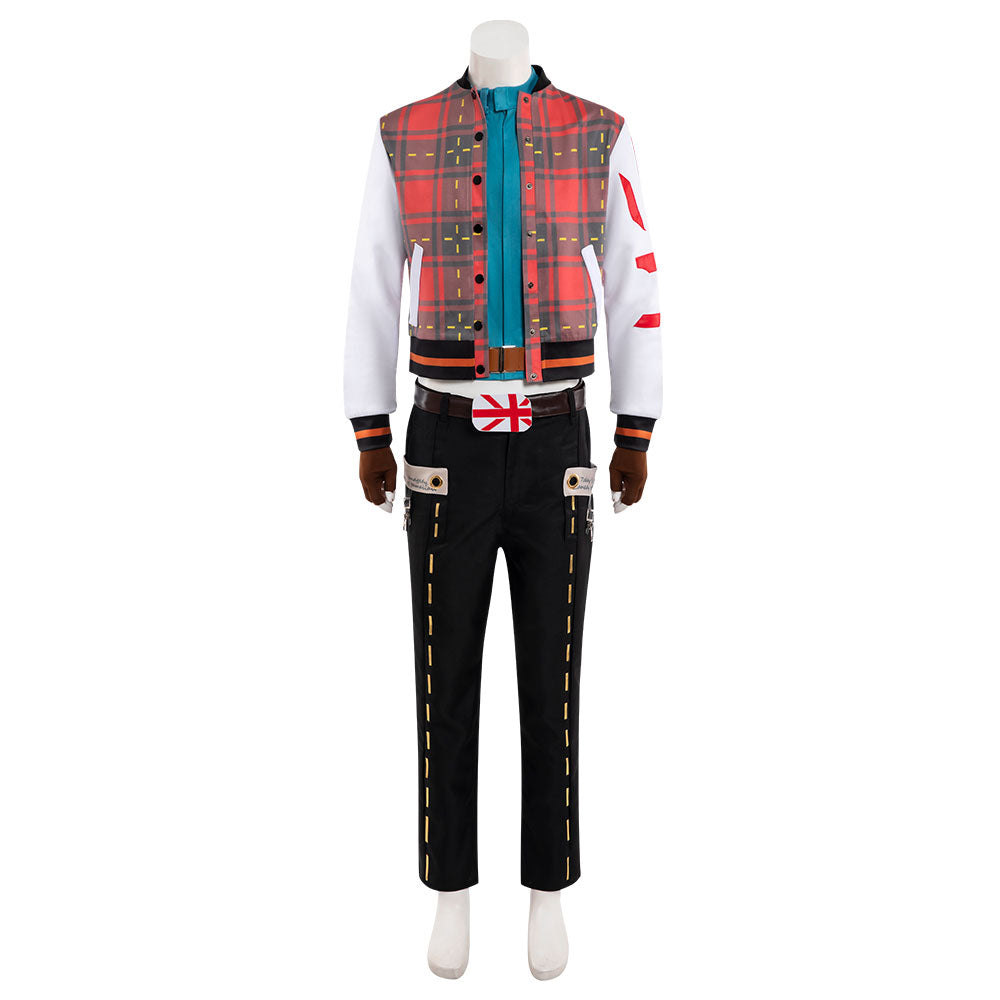 Guilty Gear STRIVE Axl Low Cosplay Costume – Gcosplay