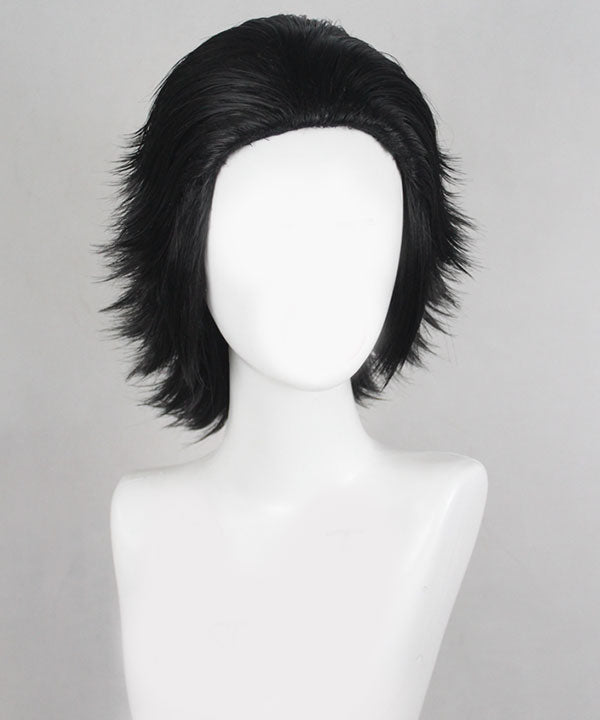 Golden Kamuy Sugimoto Saichi Black Cosplay Wig – Gcosplay