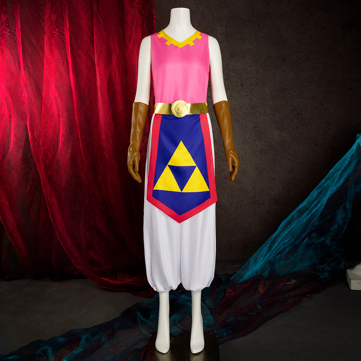 TLOZ: Echoes of Wisdom Princess Hyrule Cosplay Costume – Gcosplay