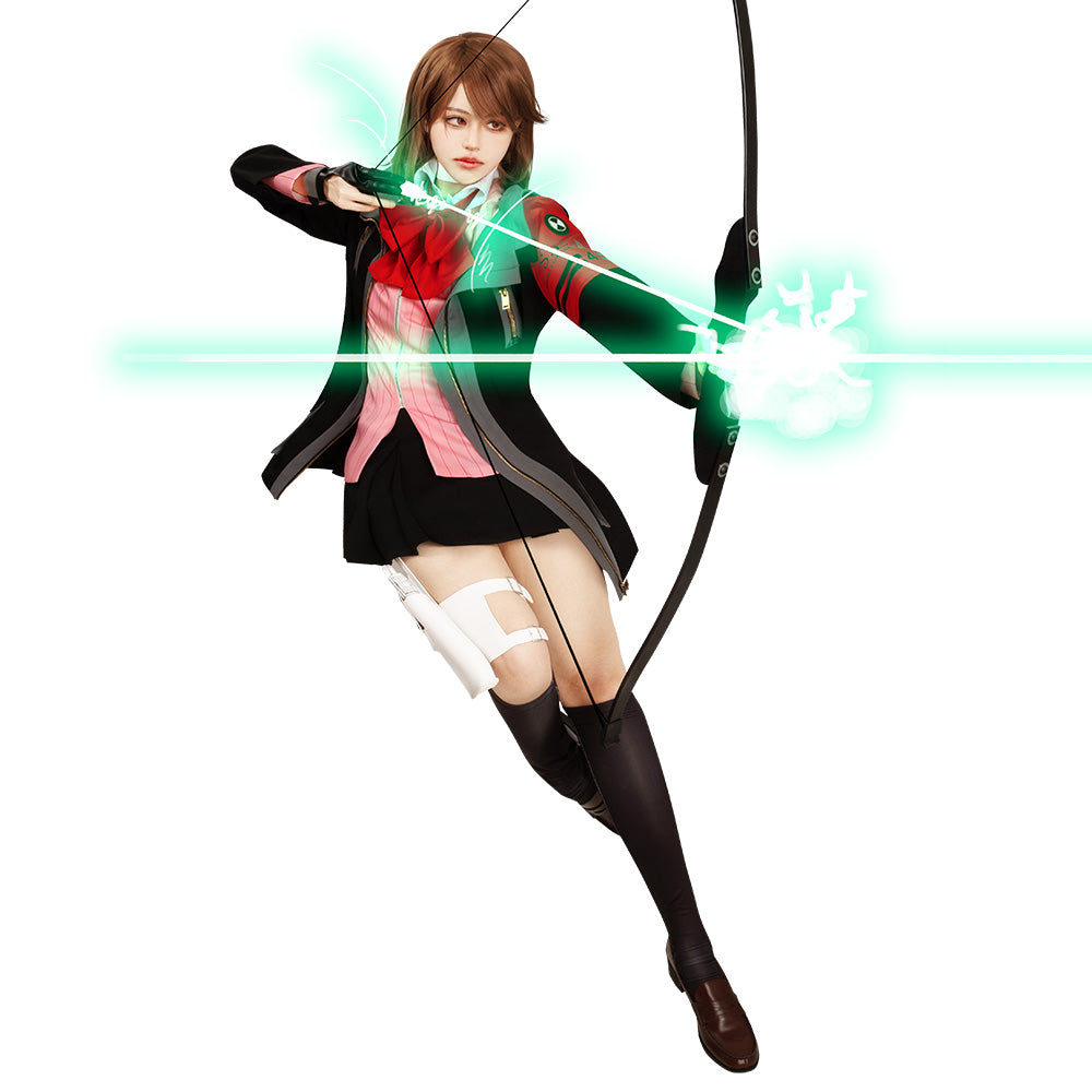 [in stock]Persona 3 Reload P3R Yukari Takeba Battle Version Cosplay Co ...
