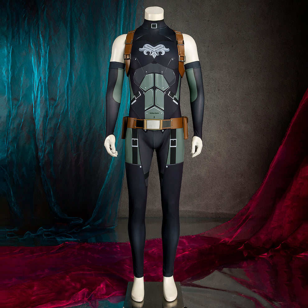 Guilty Gear STRIVE Zato-ONE Cosplay Costume – Gcosplay