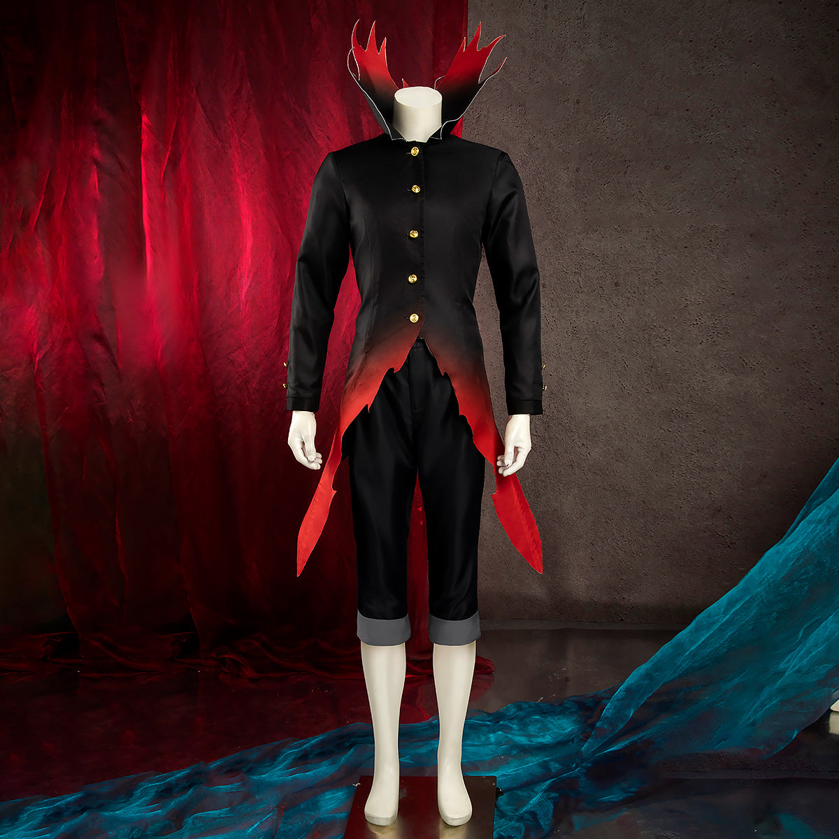 Dandadan Ken Takakura Okarun Cosplay Costume – Gcosplay