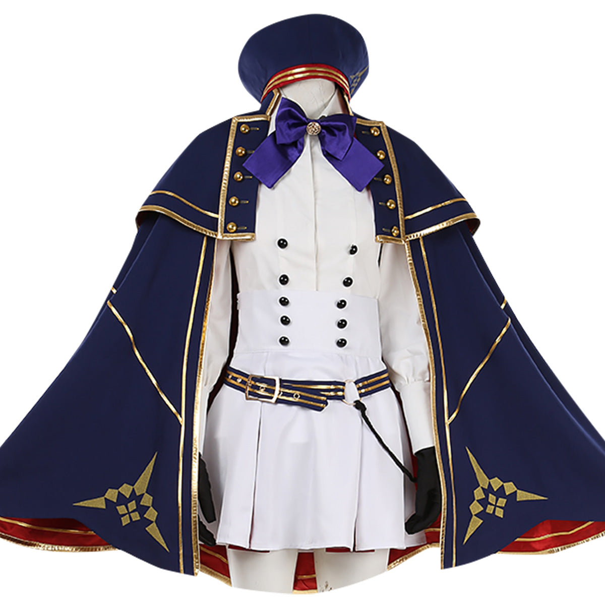 Fate Grand Order FGO Caster Artoria Pendragon Stage 2 Cosplay Costume ...