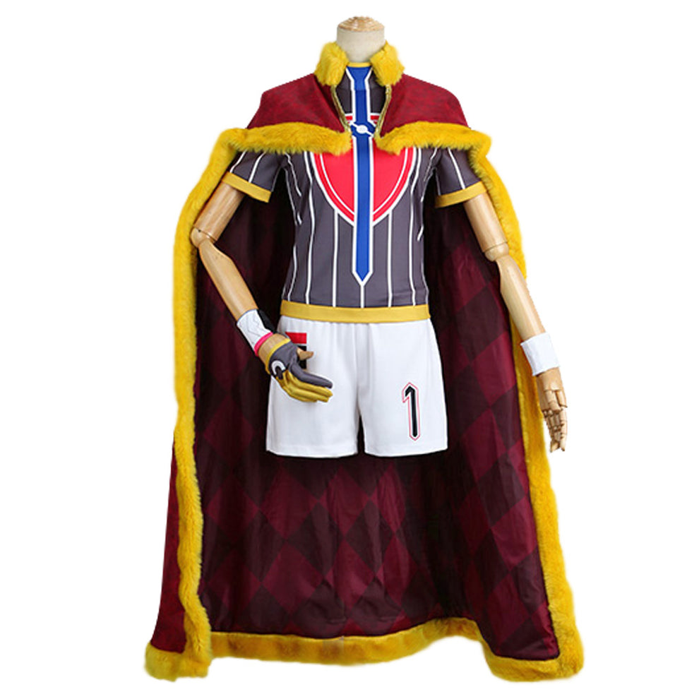 PM PM Sword And PM Shield Leon Cosplay Costume – Gcosplay
