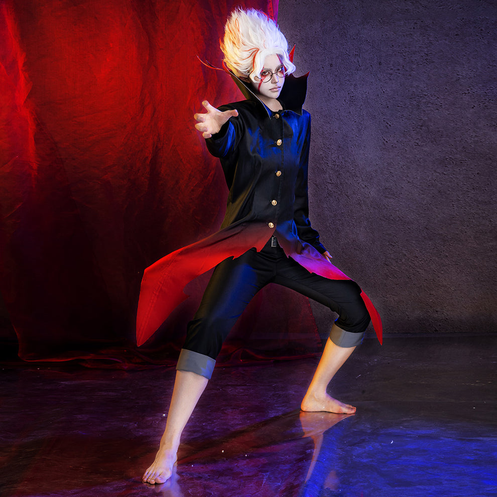 Dandadan Ken Takakura Okarun Cosplay Costume – Gcosplay