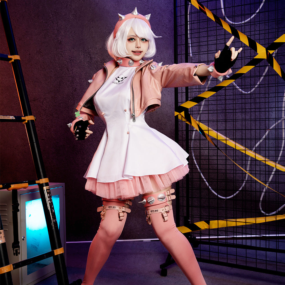 [In stock] Guilty Gear -Strive- Elphelt Valentine Cosplay Costume ...
