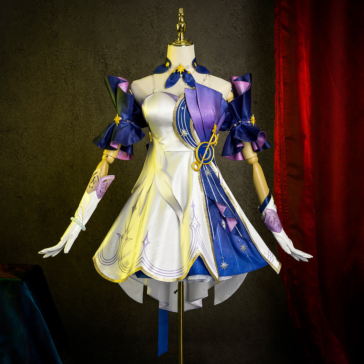 Honkai: Star Rail Robin Refined Edition Cosplay Costume – Gcosplay