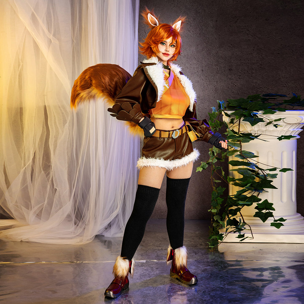 MAV Rivals Squirrel Girl Cosplay Costume – Gcosplay