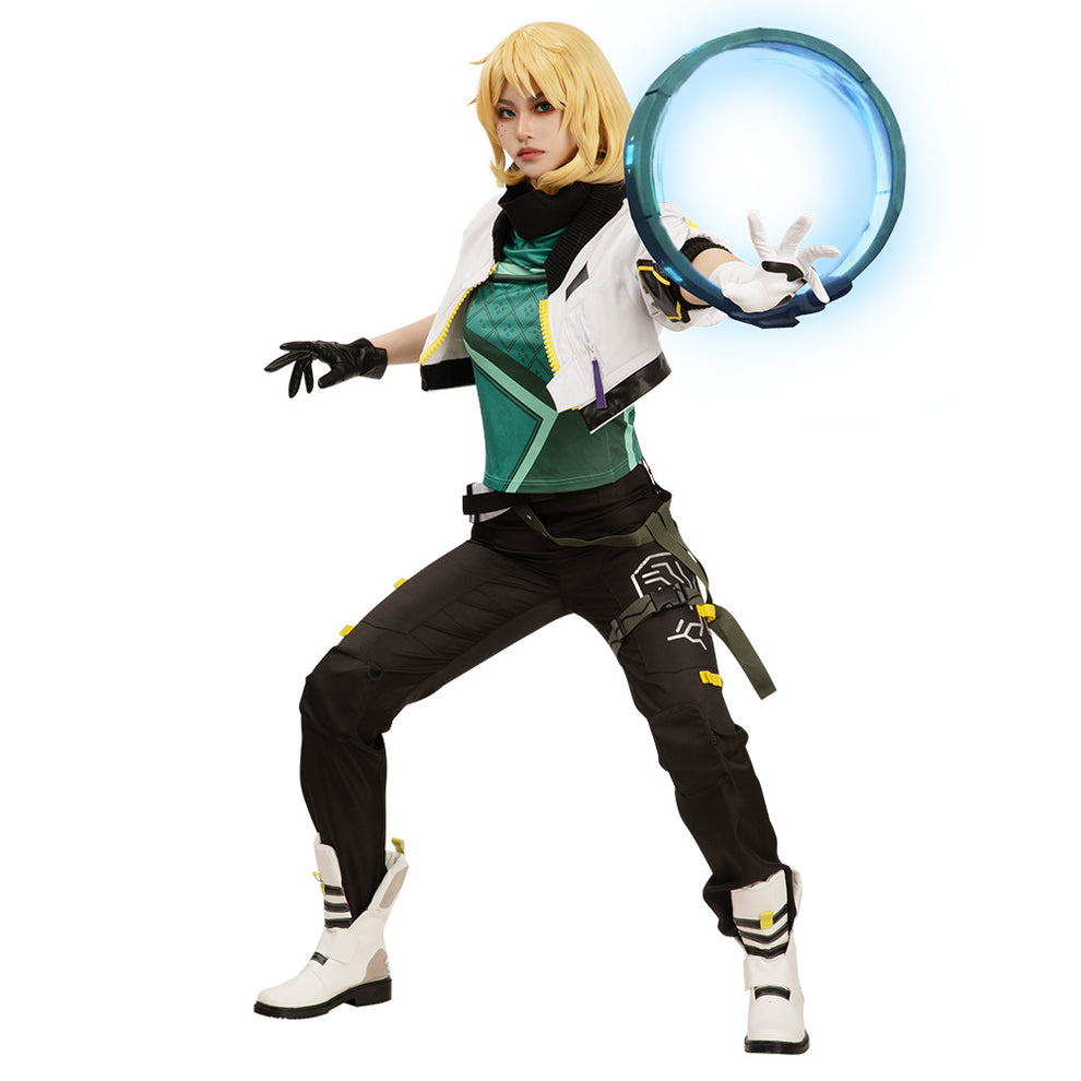 Valorant Agent 23 Deadlock Cosplay Costume – Gcosplay