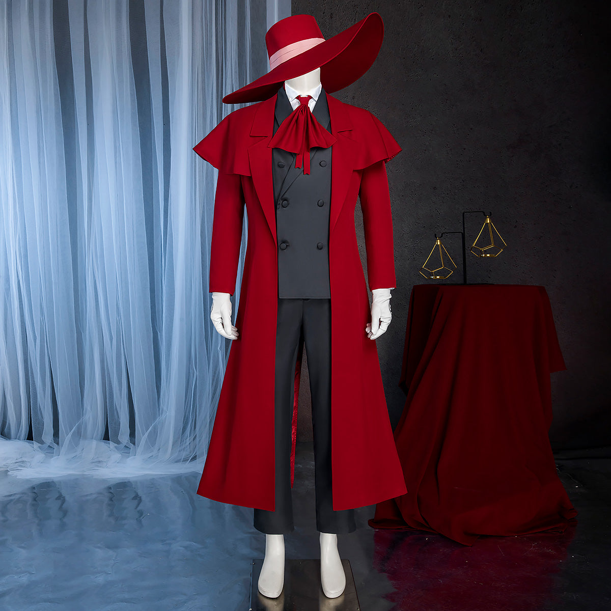 Hellsing Organization Alucard Vampires Cosplay Costume – Gcosplay