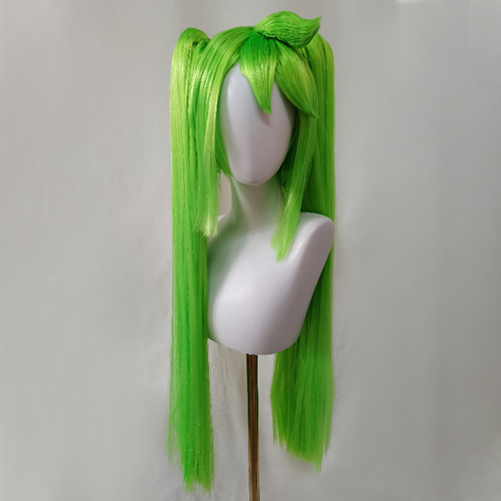 Project Voltage PM X Vocal Idol Grass-type Green Cosplay Wig – Gcosplay