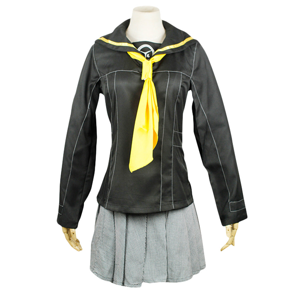 Persona 4 Shin Megami Tensei Shirogane Naoto School Uniform Cosplay Co ...
