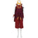 Avatar The Last Airbender Toph Beifong Red Cosplay Costume – Gcosplay